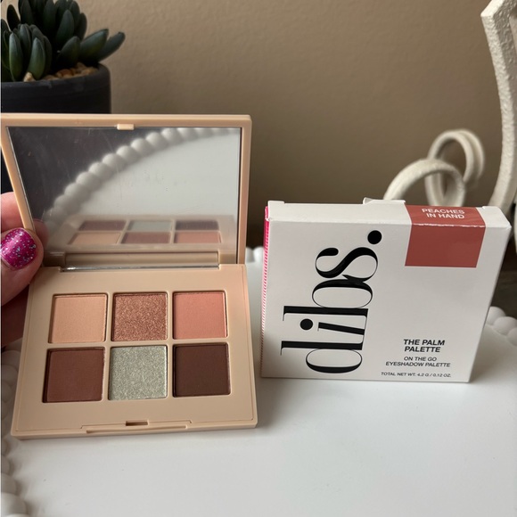 Dibs | Makeup | Dibs Peaches In Hand Eyeshadow Palette | Poshmark